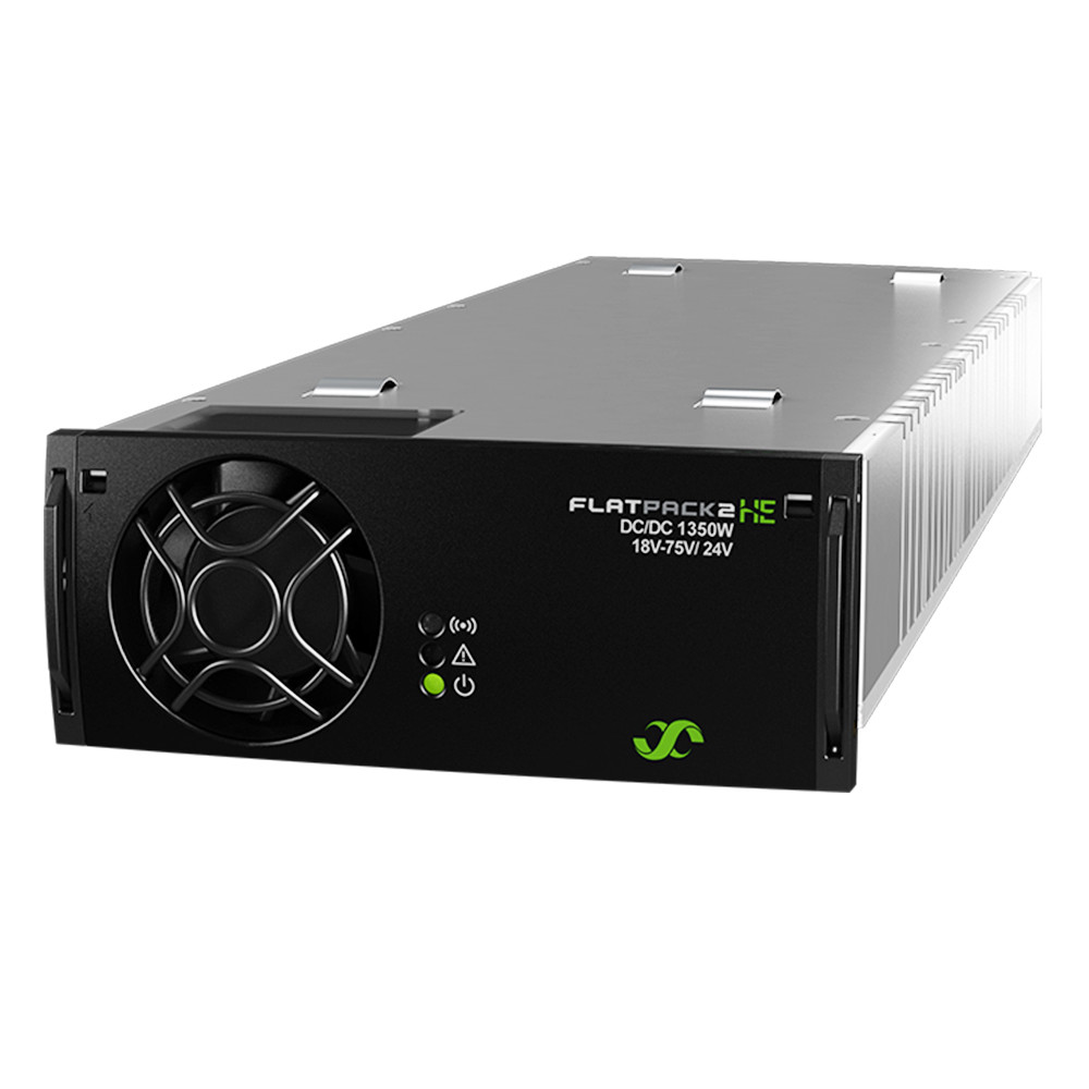 Eltek Flatpack2 HE DC/DC 1350W 18-75V/24V Conversor Eltek Rectifier ...